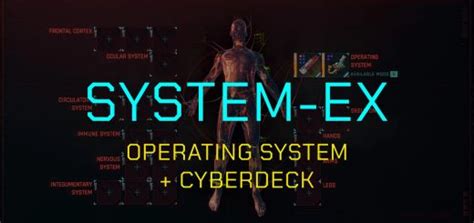Operating System Cyberpunk Mods CP Operating System Mods