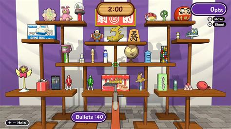 Let's Aim! Shooting Gallery