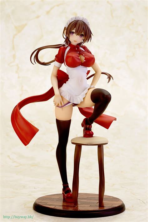 封面女郎 日版 1 6「破廉恥」女僕 Buyway Hk