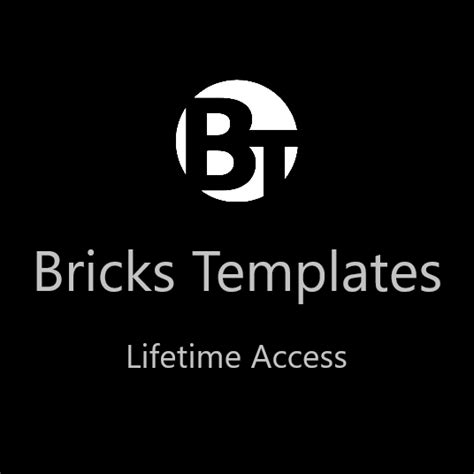 Bricks Templates Unlimited Lifetime Access Accessible Bricks Builder