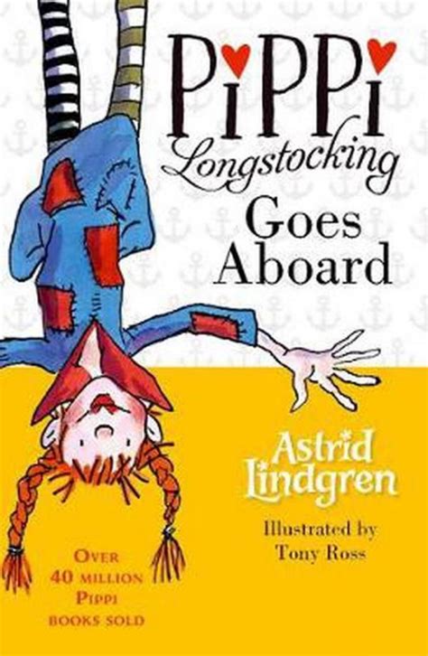 Pippi Longstocking Goes Aboard купить в интернет магазине Booklavka