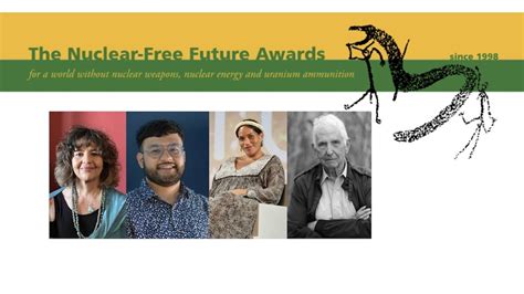 2023 Nuclear Free Future Awards Event And Winners Announced Beyond Nuclear International