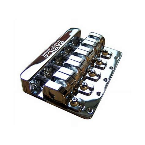 Babicz Full Contact Hardware 5 String Bass Bridge Chrome