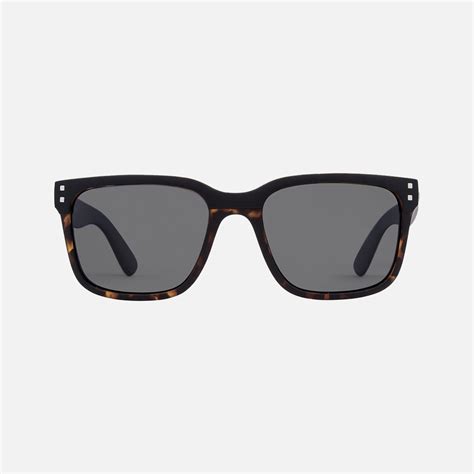 Rivals Matte Tort Frame Gray Injected Polarized Lens