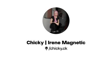 Chicky Irene Tidgram Tiktok Twitch Linktree
