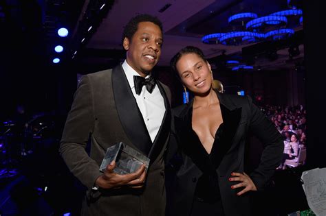 Clive Davis Alicia Keys Honor Jay Z At Pre Grammys Gala Rolling Stone