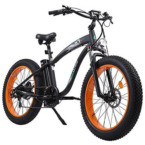 Ecotric 26″ 750w 48v Electric Bicycle Fat Tire Mountain Batch City