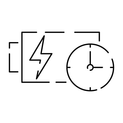 전기 자동차 라인 아이콘 전기 자동차 케이블 컨투어 및 플러그 충전 검은 기호 친환경 전기 자동차 개념 벡터 전기 그림