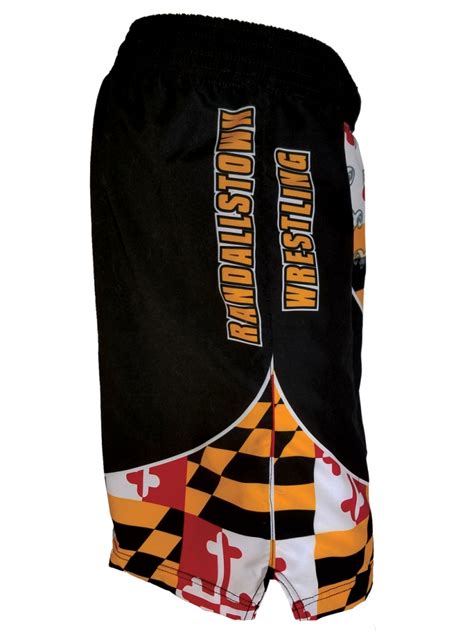 Sublimated Fight Short 3611 Fs 1 Cisco Athletic