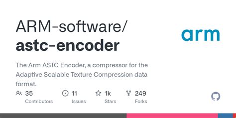 Astc Encoder Docs ChangeLog X Md At Main ARM Software Astc Encoder GitHub