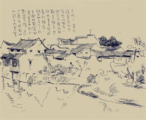 速写·手稿 庄弘醒作品 作品 南浔庄弘醒美术馆