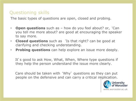 Ppt Mastering Questioning Skills In Mentoring Powerpoint Presentation Id 9153570