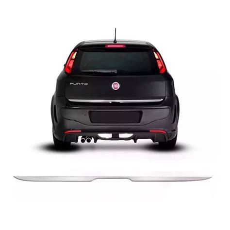 Friso Tampa Traseira Porta Mala Cromado Resinado Punto Em Promoção Na Americanas