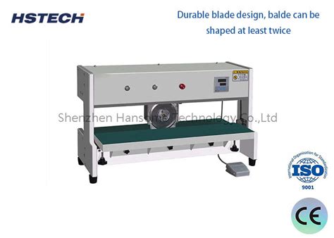 Blade Miving Pcb Separator With Down Linear Blade Design
