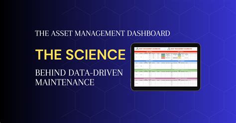 Unlocking The Science Of The Asset Management Dashboard