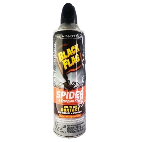 Black Flag Spider And Scorpion Killer 16oz 453g Shopee Philippines