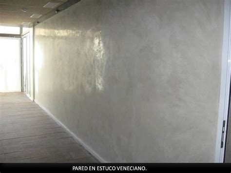 Foto Estuco Italiano En Pilares De Pintores Ibañez S L 1408716