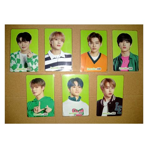 Jual PHOTOCARD LEMONILO X NCT DREAM PC LEMONILO MARK RENJUN JENO HAECHAN JAEMIN CHENLE JISUNG