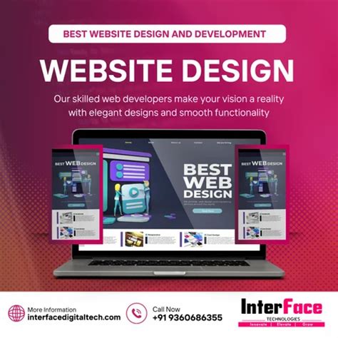 Dynamic Website Development From Erode