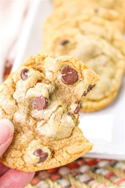 No Butter Chocolate Chip Cookies Made With Oil Margin Making Mom®