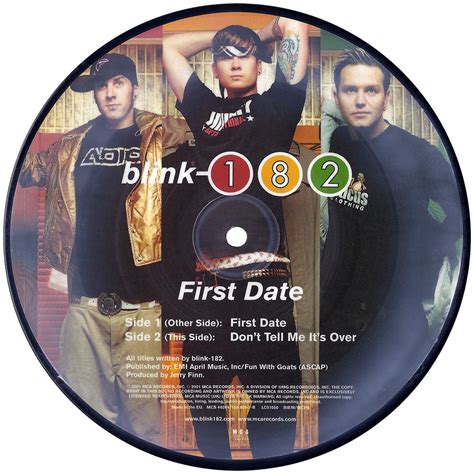 Blink 182 First Date Blink 182 Funny Blink 182 Blinking