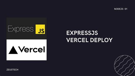 Deploy expressjs vercel Rápido e fácil YouTube