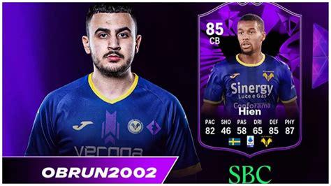 EA FC 24 FC Pro Live Isak Hien SBC How To Complete Expected Costs