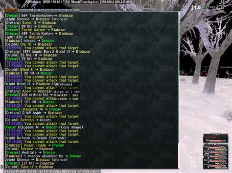 Limbus Bug Cannot Do Actions To Mobs Or Pt · Issue 5296 · Edenserver