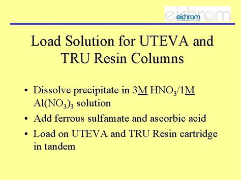 A Rapid Analysis Of Actinides In Urine Samples
