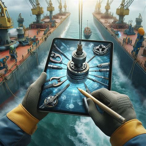 Llg Towing Socket And Towing Anchor Handling Wire Inspection