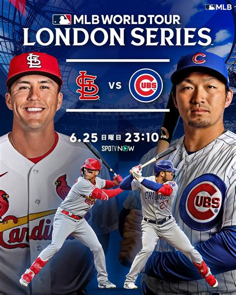 Mlb Japan On Twitter 【 試合予告 】ロンドンシリーズ第1戦はカブスが勝利しました😤 鈴木誠也 と ヌートバー