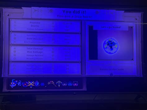 Finally Beat The First Hero R Skul