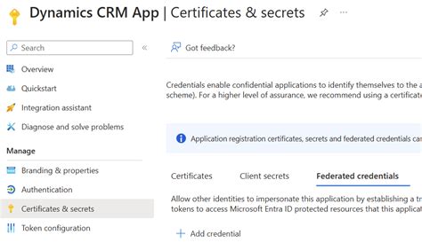 Use Azure Managed Identity Authentication To Secure Your Dataversedynamics Crm Connections