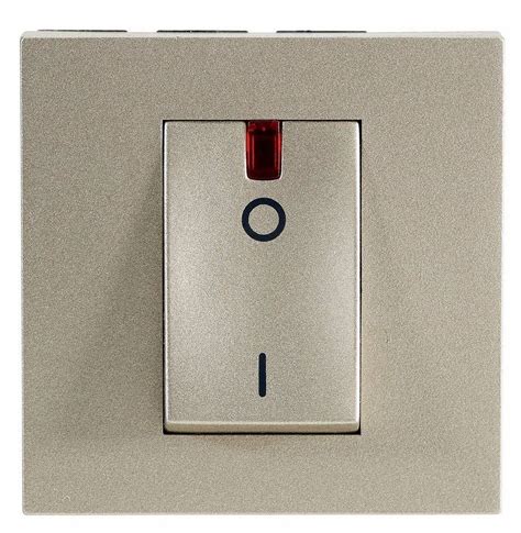 Legrand Arteor 32 A DP 1 WAY WITH INDICATOR At Rs 1544 Piece Legrand