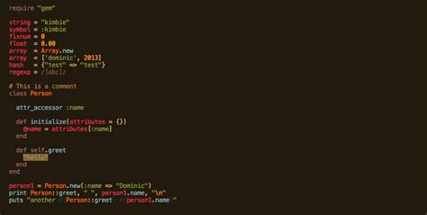 Github Idleberg Atom Kimbie Dark Color Scheme Inspired By The Second