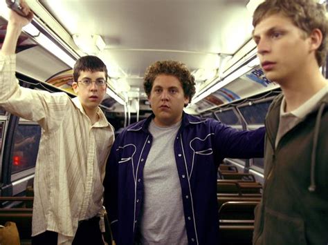 Superbad Seth Rogen Reveals Set Secrets On Movies 10th Anniversary