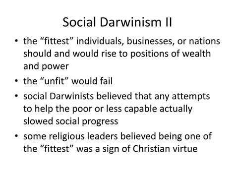 Ppt Social Darwinism Powerpoint Presentation Free Download Id 1651403