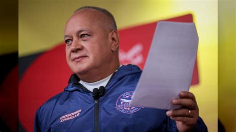 Cabello Para La Oposición Extremista Las Elecciones Son Una