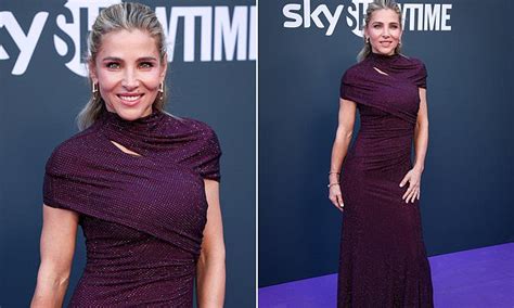 Elsa Pataky Turns Heads At The Premiere Of Her New Series Matices In