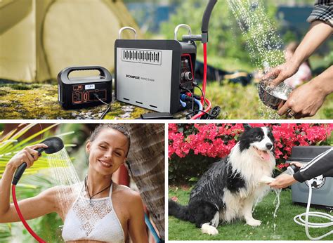 The Ultimate Guide To Camping Portable Shower Systems