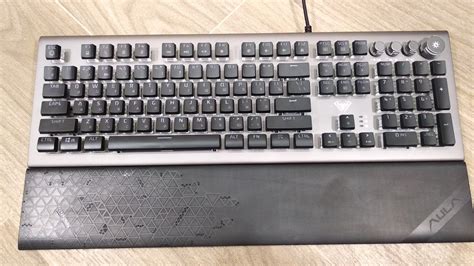 Обзор механической клавиатуры Aula L2098: алюминий, синие свитчи и RGB ...