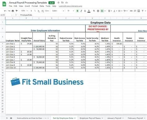How To Do Payroll In Excel In 7 Steps Free Template Payroll