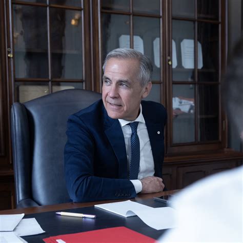 Carney Talks With Macron Trump To Strengthen Alliances