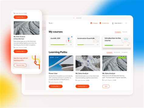 automation academy by workfusion by agente on dribbble