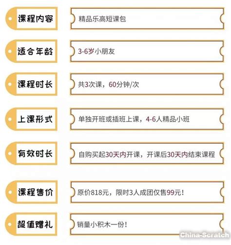 百变创造力3次精品乐高课提高孩子动手能力仅售99适合3 6岁孩子 Scratch少儿编程网
