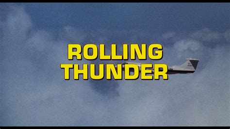 Rolling Thunder 1977 [4k Uhd Review] Andersonvision