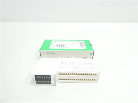 Schneider Pc A984 145 Modular Plc Controller 24vdc
