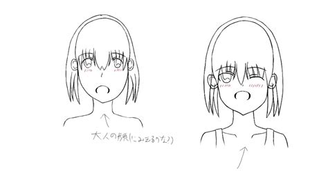 練習 顔の描き分け的なものの練習 ミヤタカ＠絵練習中のイラスト Pixiv