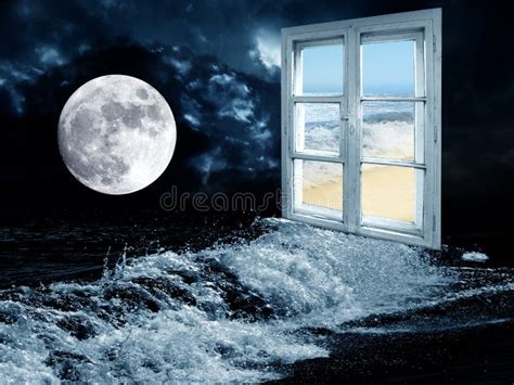 Droom Over Een Dag Stock Afbeelding Image Of Isoleer