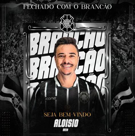 Aloísio Ex Real Noroeste E Vitória é Anunciado Pelo Rio Branco A Gazeta
